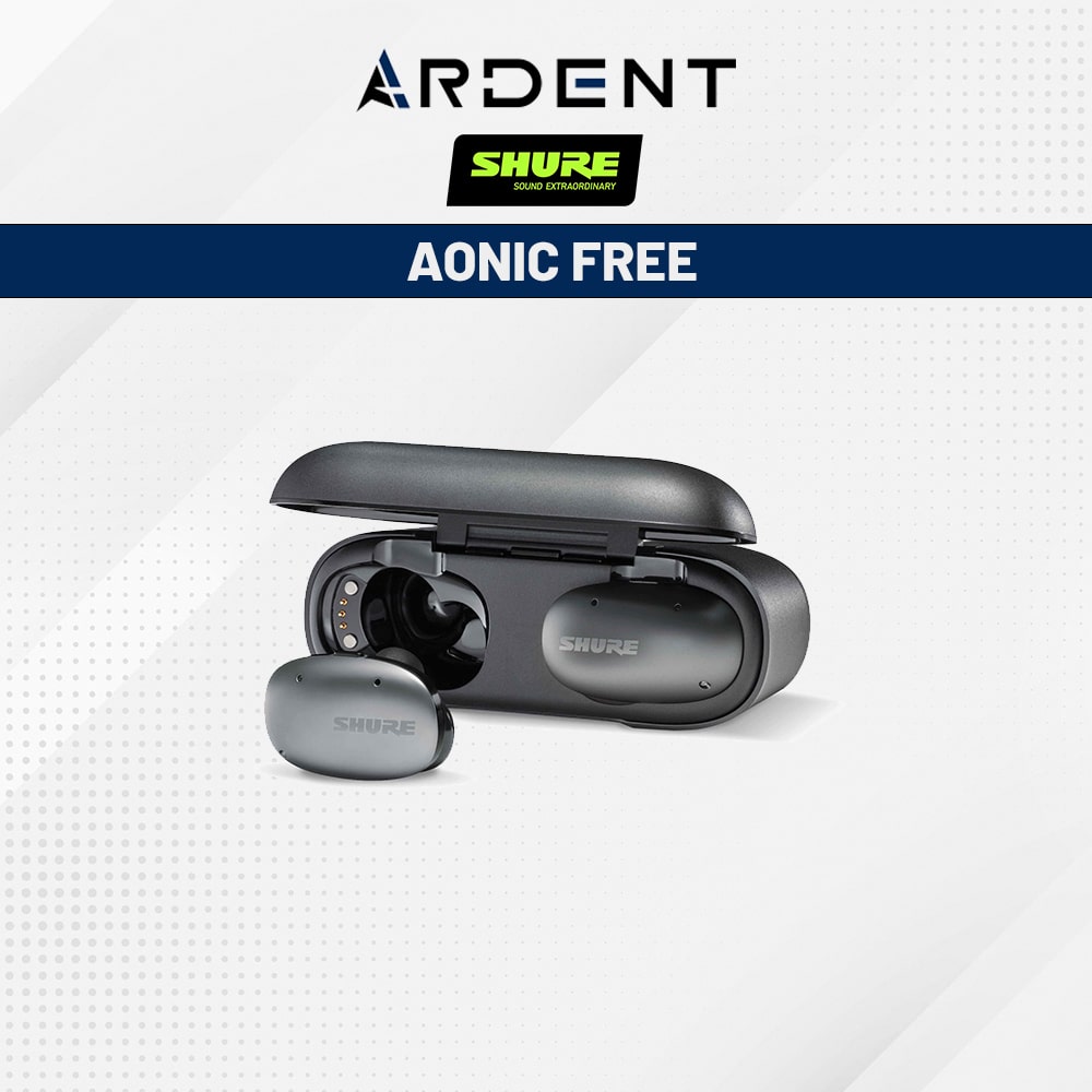 Shure Aonic Free True Wireless Earphones – Gear Up! Store
