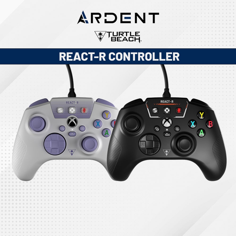Turtle Beach React-R Wired Gaming Controller – Gear Up! Store