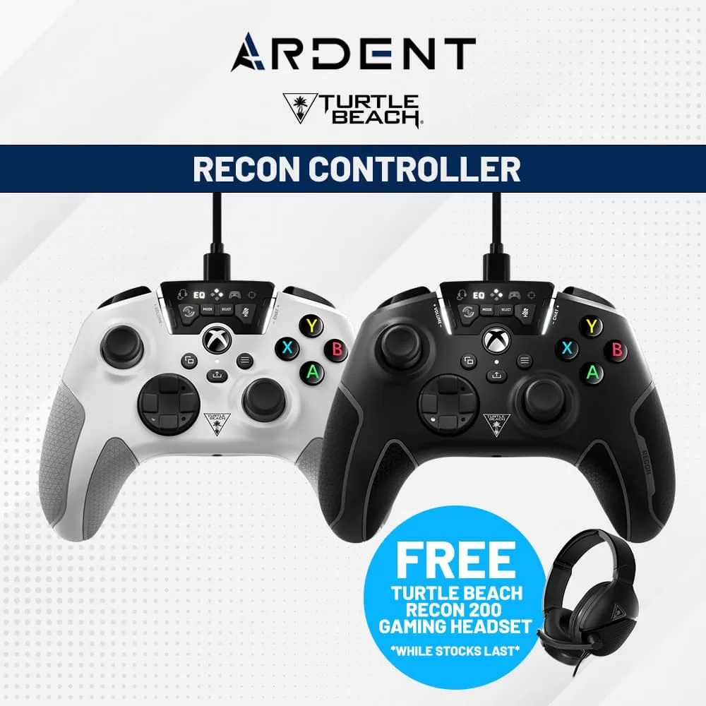 Turtle Beach Recon Wired Gaming Controller – Gear Up! Store