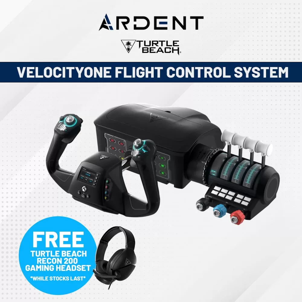Turtle Beach VelocityOne Flight Universal Control System – Gear Up! Store Turtle Beach VelocityOne Flight Universal Control System – Gear Up! Store