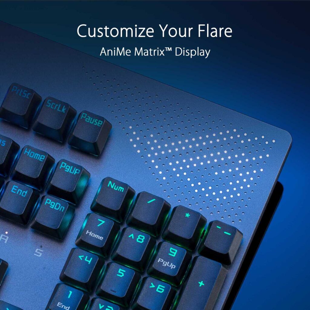 ASUS ROG Strix Flare II Animate Gaming Keyboard – Gear Up! Store