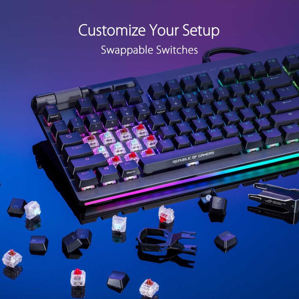ASUS ROG Strix Flare II Animate Gaming Keyboard – Gear Up! Store