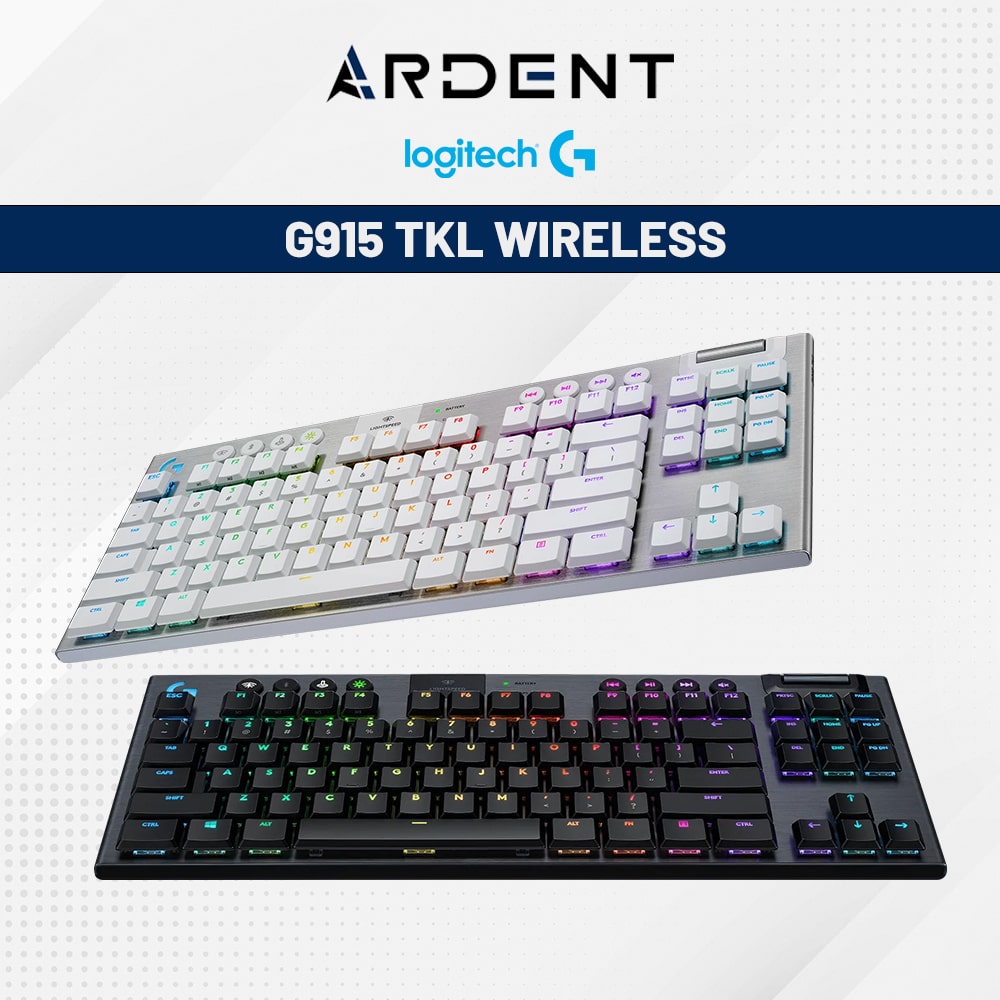 Logitech G915 TKL LIGHTSPEED Wireless Gaming Keyboard – Gear Up! Store