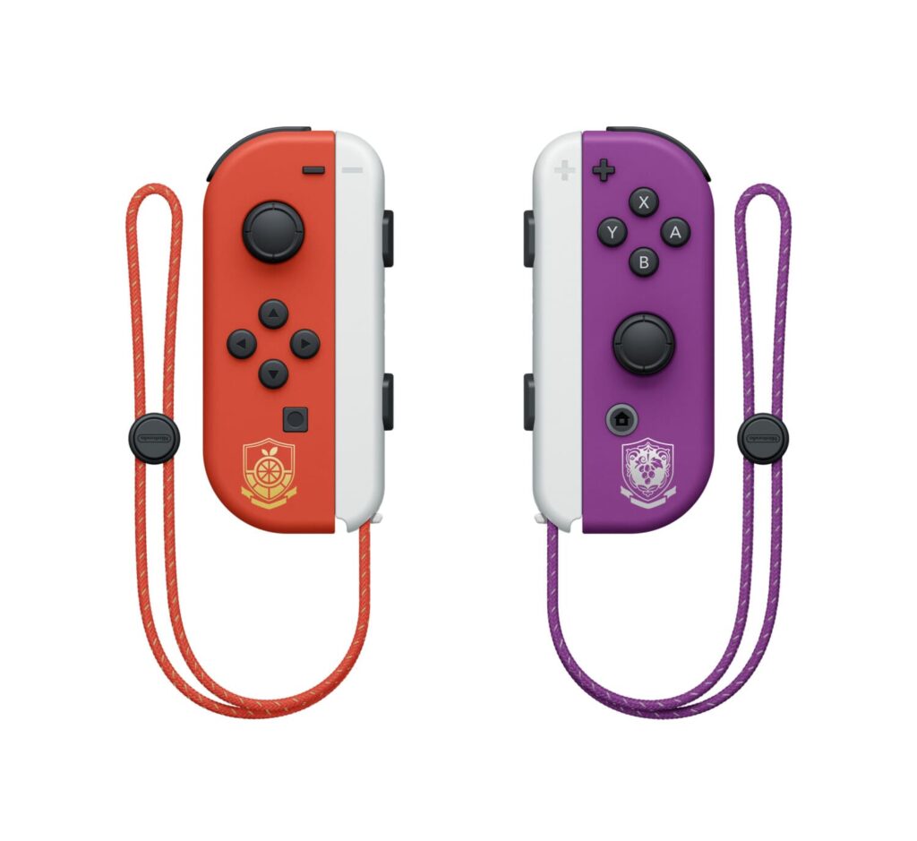 Pokemon Scarlet And Violet Switch OLED Model Announced